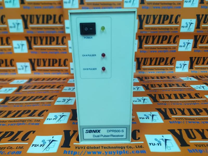 JSR SONIX ULTRASONICS DUEL/ RECEIVER DPR500-S - 裕益科技自動化設備可程式編碼器PLC分散式控制系統DCS